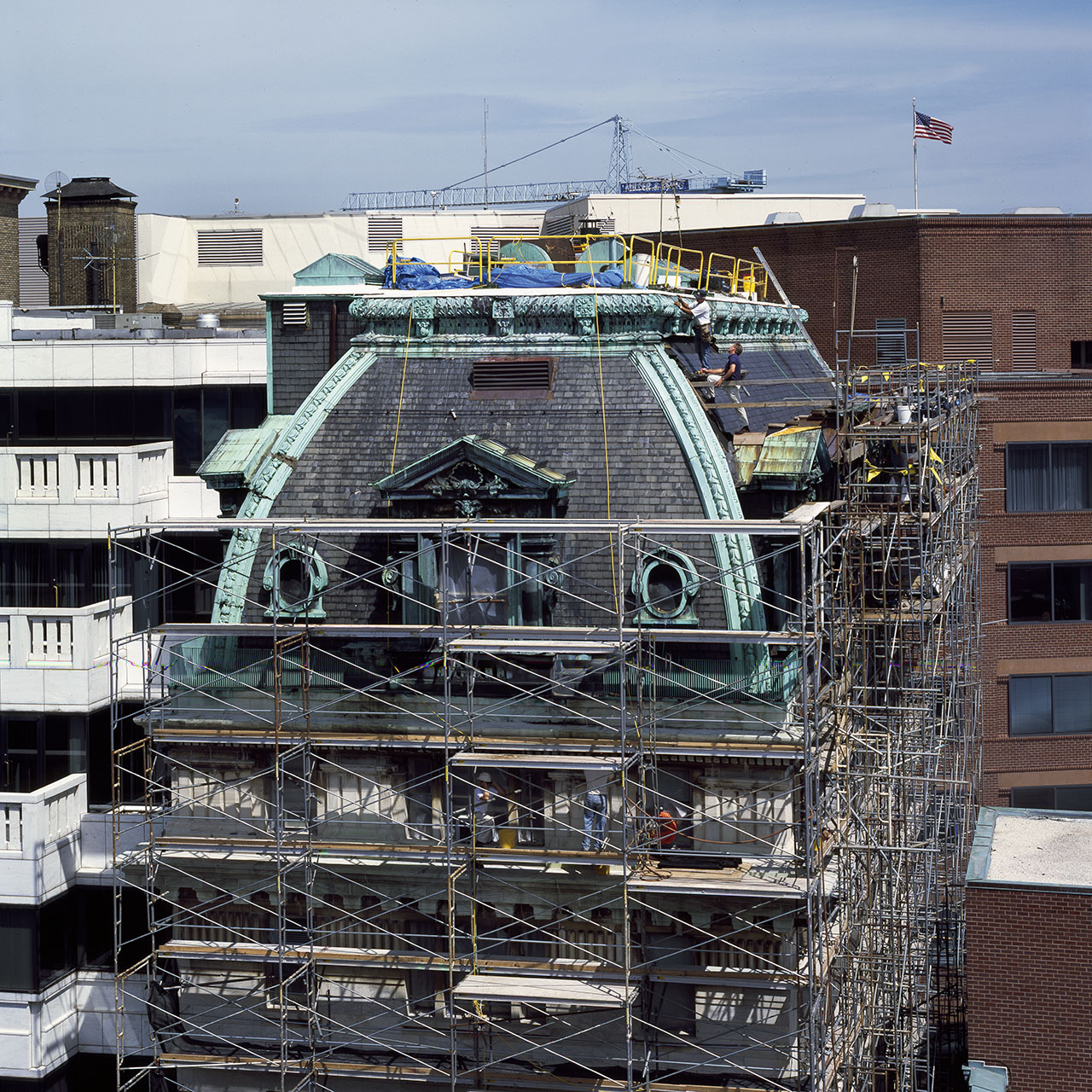 Roofing for Historic Buildings - Local Preservation School